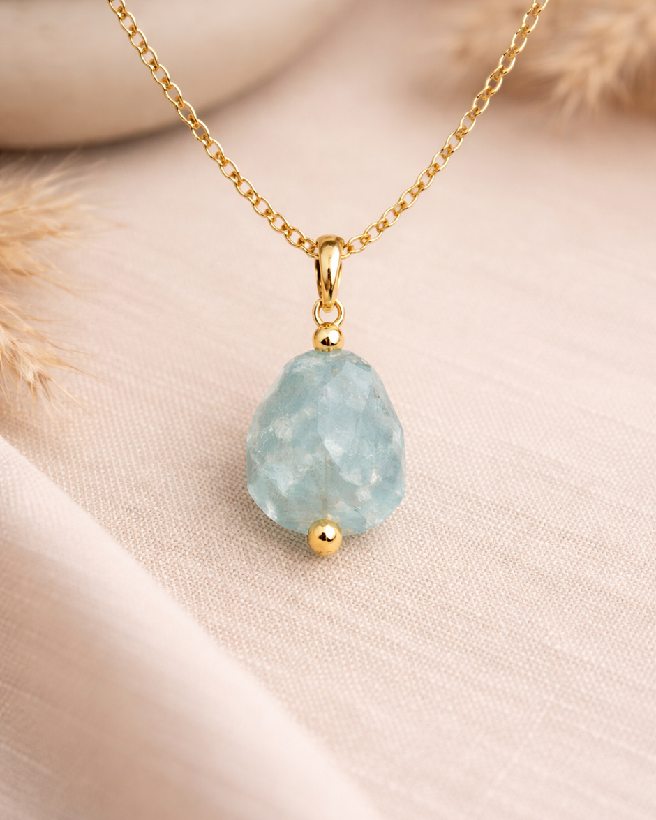 Aquamarine Stone Jewelry | Natural Aquamarine Collection | Rex Stones